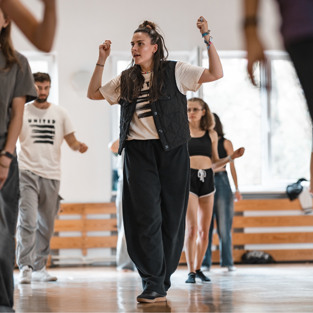 Barbora Madarászová – Street dance workshop – Festival UNITED 2026